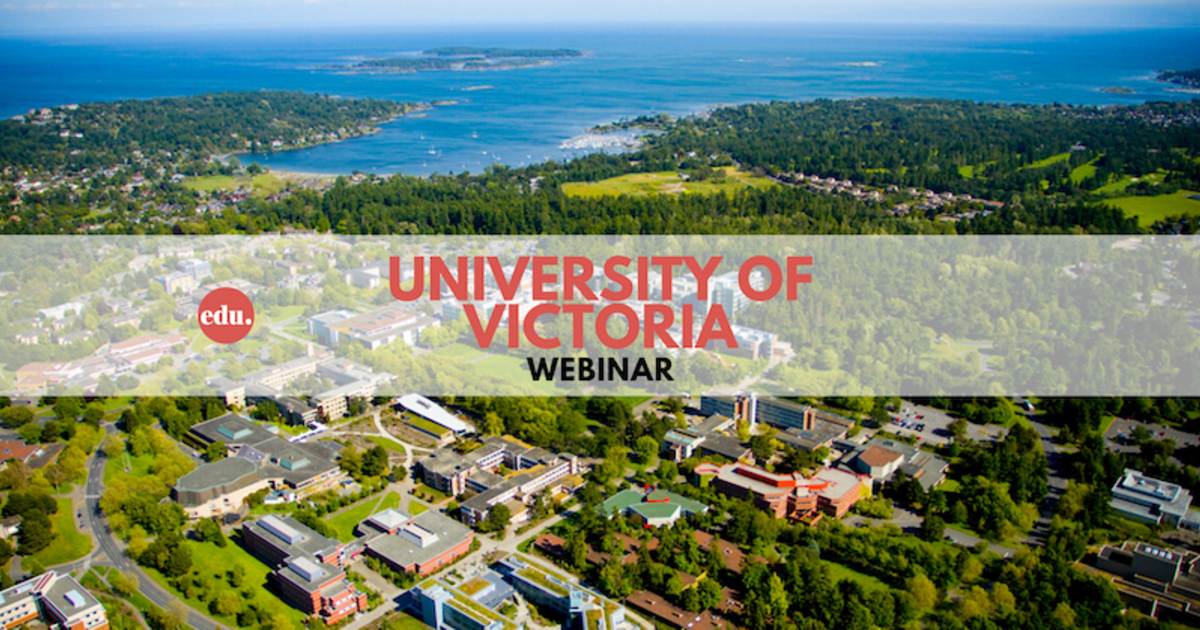 University of Victoria, Canada: Webinar om studieophold | EDU Danmark