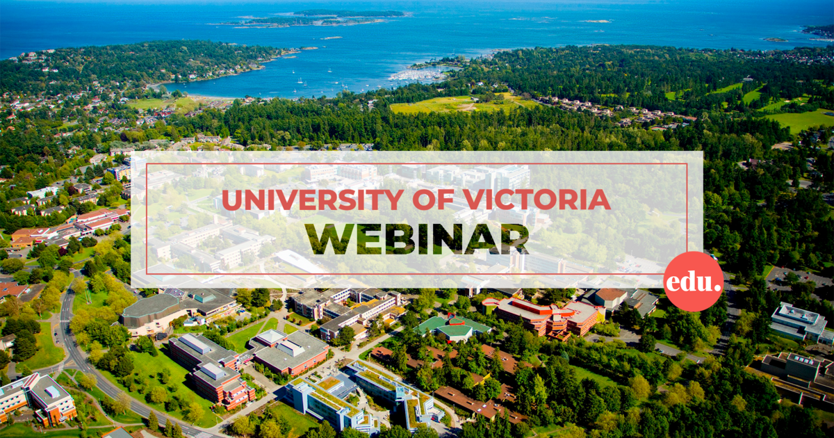 University of Victoria, Canada: Webinar om studieophold | EDU Danmark