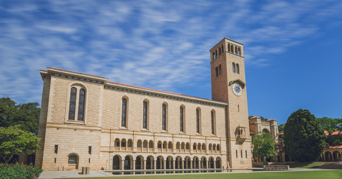 Boligmuligheder på University of Western Australia, Perth