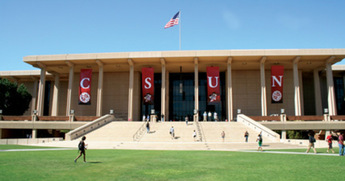 Study Abroad i Californien: California State University Northridge