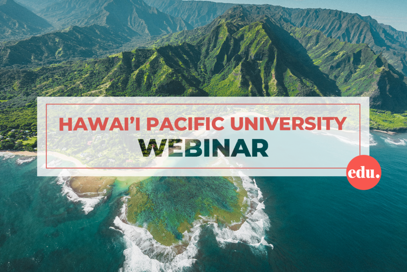 Hawai’i Pacific University, USA: Webinar om studieophold | EDU Danmark