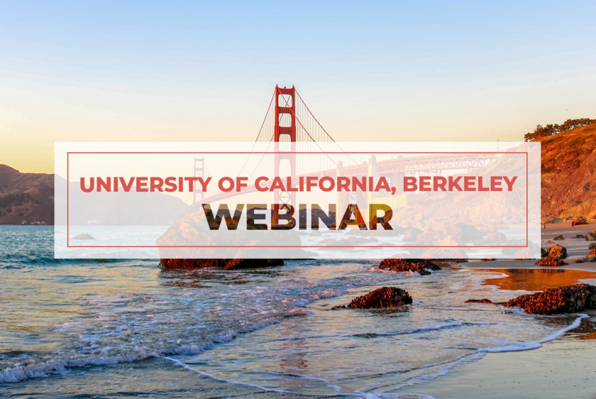 Webinar med University of California, Berkeley | EDU